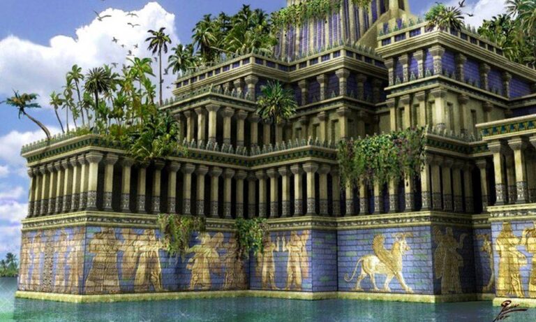 Los Jardines Colgantes de Babilonia: un misterio de la antigüedad | Espores